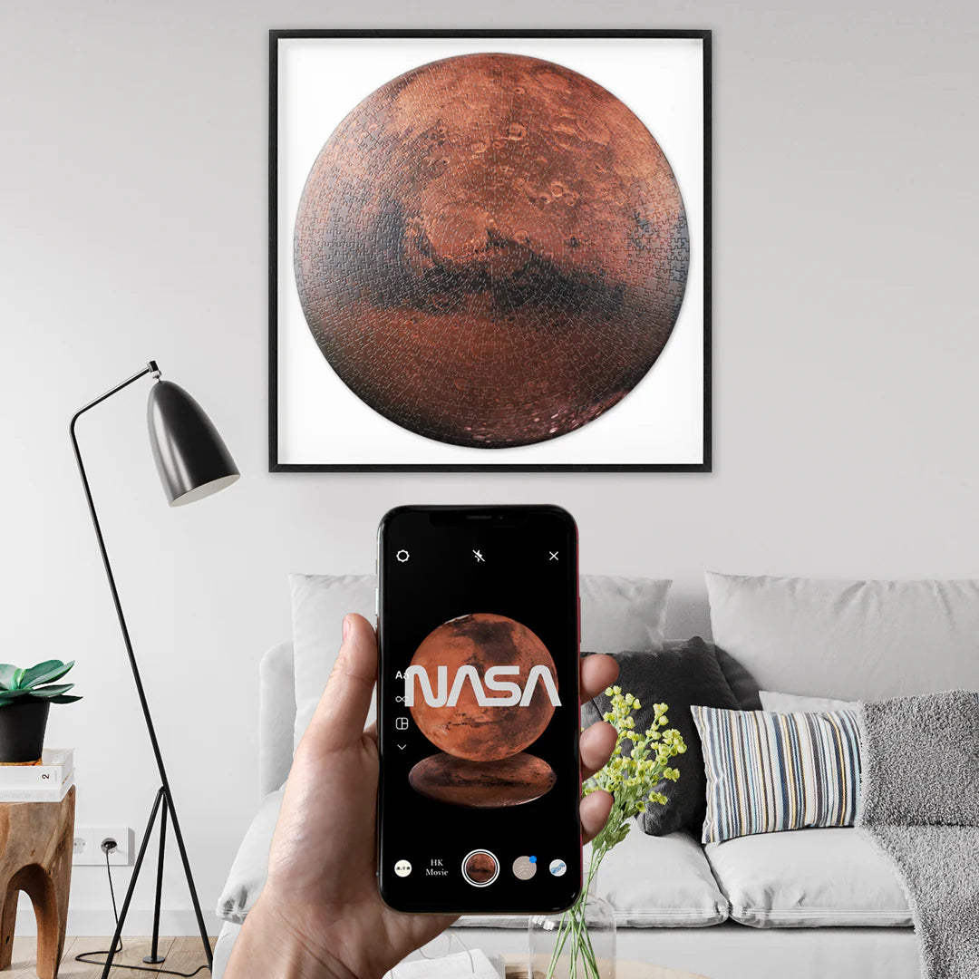 NASA AR 互動觸感高清火星拼圖 – Art Tech Shop